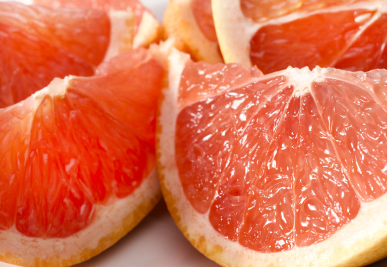 DIY Gorgeous Grapefruit Salt Scrub • COOL THINGS I LOVE