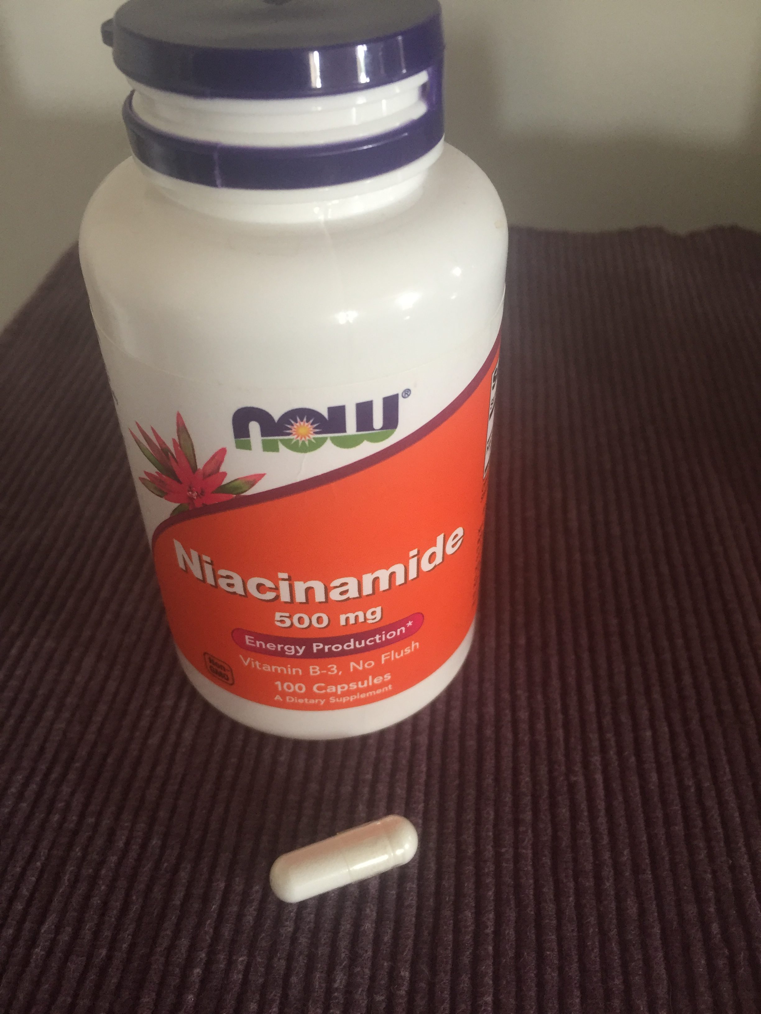 Niacinimide, Biotin, Spirulina and Omega 3 Supplements • COOL THINGS I LOVE